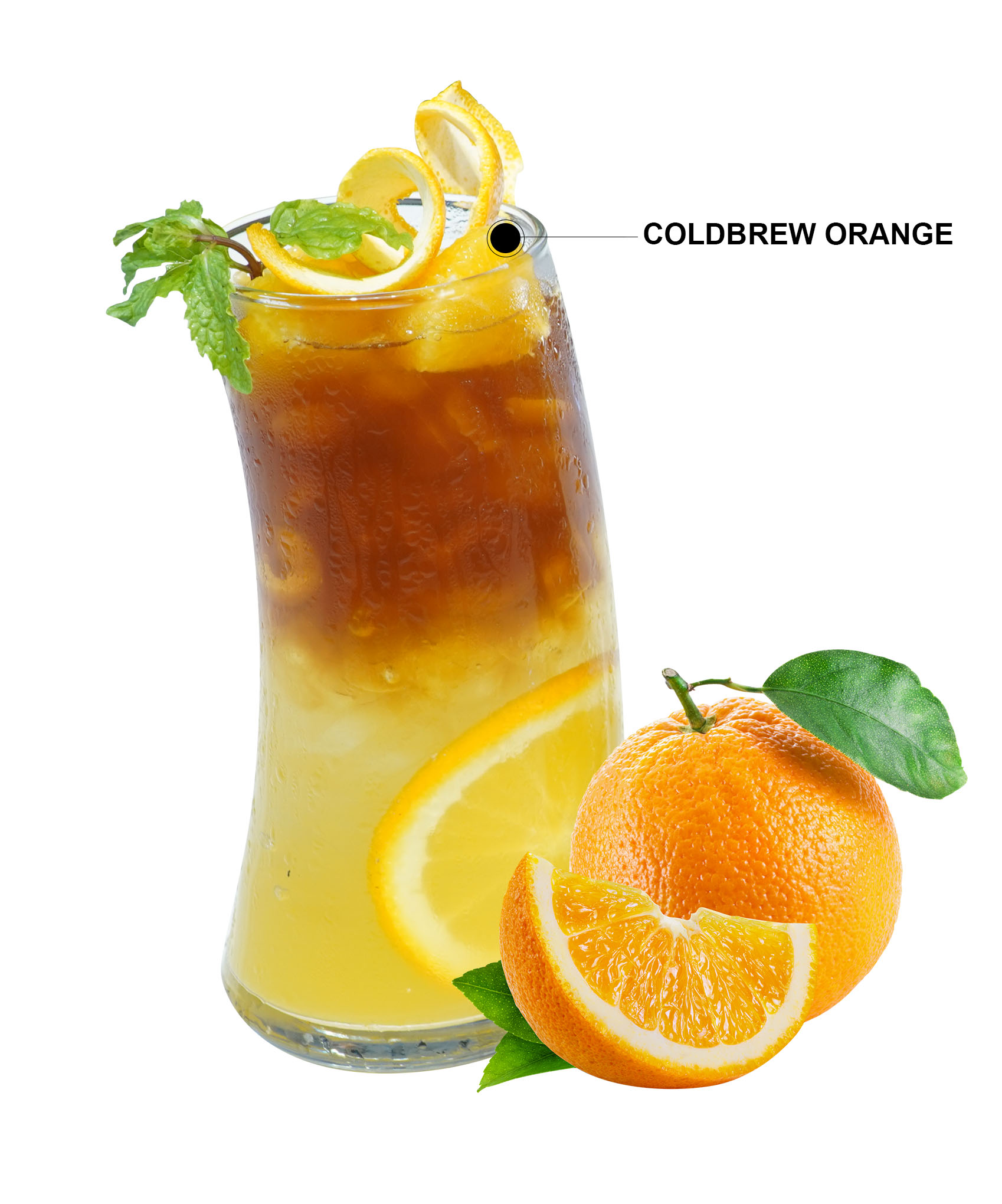 KHOÁ HỌC PHA CHẾ CAFE COLD BREW - CÀ PHÊ Ủ LẠNH KẾT HỢP TRÁI CÂY TƯƠI