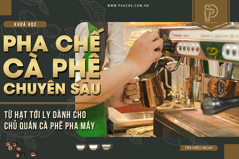 KHÓA HỌC PHA CHẾ CÀ PHÊ CHUYÊN SÂU – TỪ HẠT TỚI LY DÀNH CHO CHỦ QUÁN CÀ ...