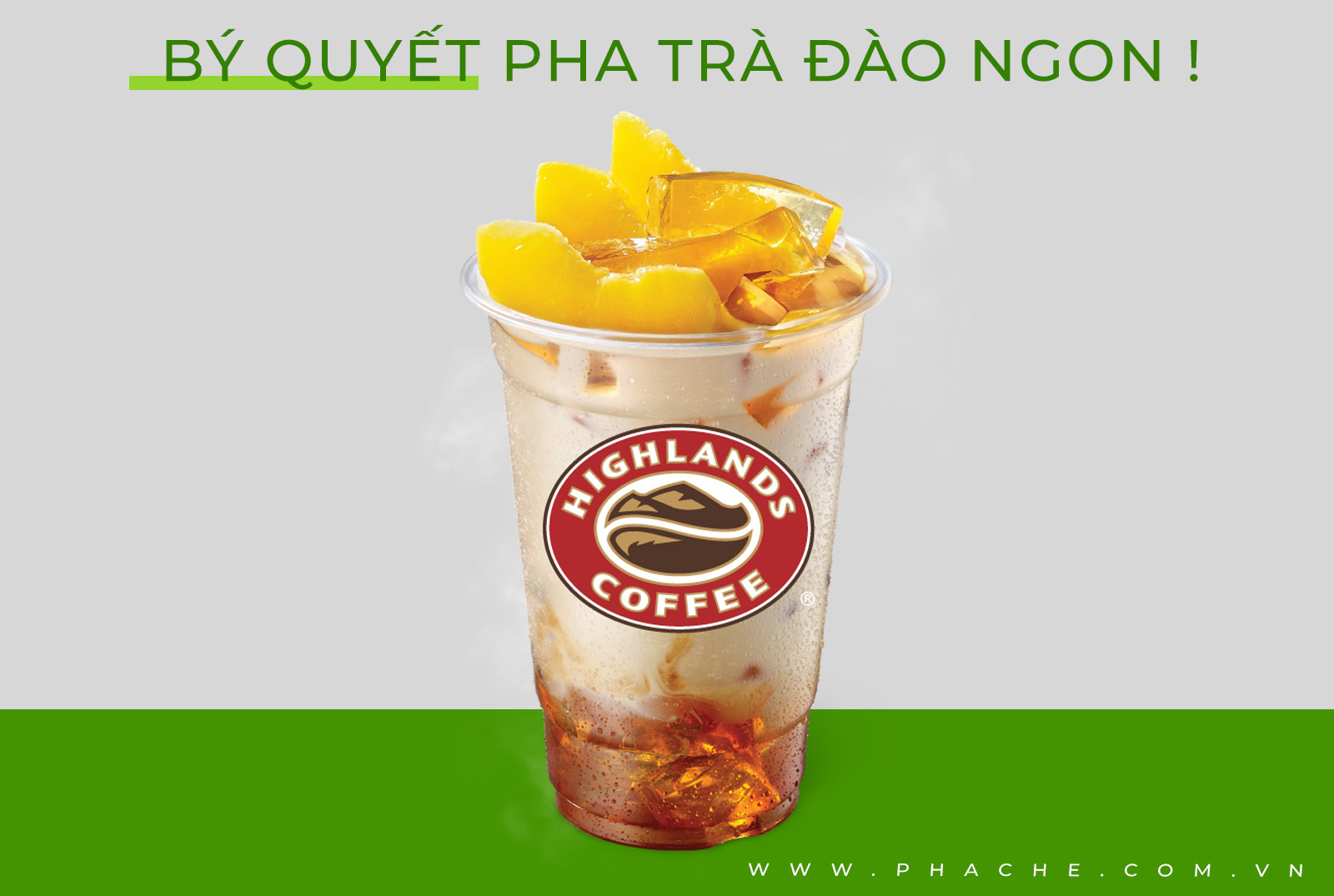 BÝ QUYẾT PHA TRÀ ĐÀO NGON TUYỆT ĐỈNH!