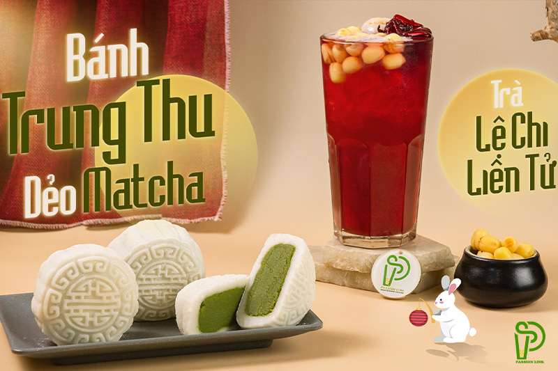 TRUNG THU LÀM MÓN GÌ NGON? THỬ NGAY BÁNH DẺO MATCHA & TRÀ LỆ CHI LIÊN ...